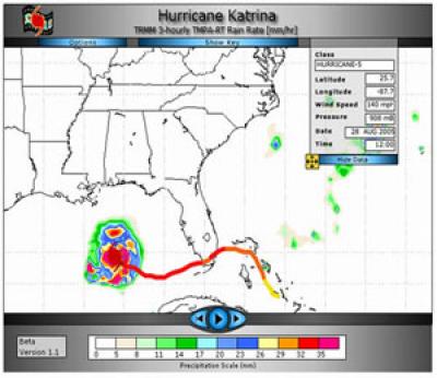 NASA launches hurricane data portal for scien | EurekAlert!