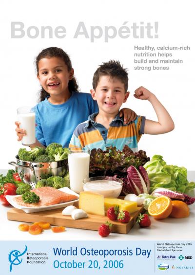 IOF Bone Appétit campaign wins prestigious co | EurekAlert!