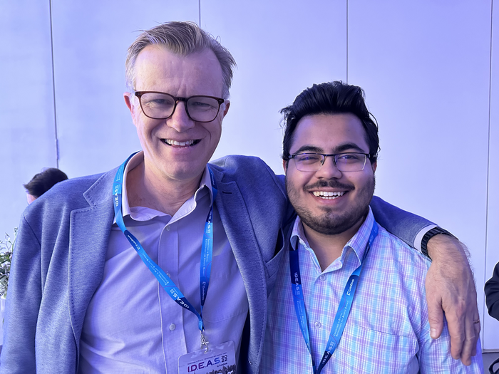 Michael Casey and Kunal Kewalr [IMAGE] | EurekAlert! Science News Releases