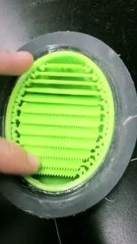 Remora-inspired suction disk mimics fish's ad | EurekAlert!