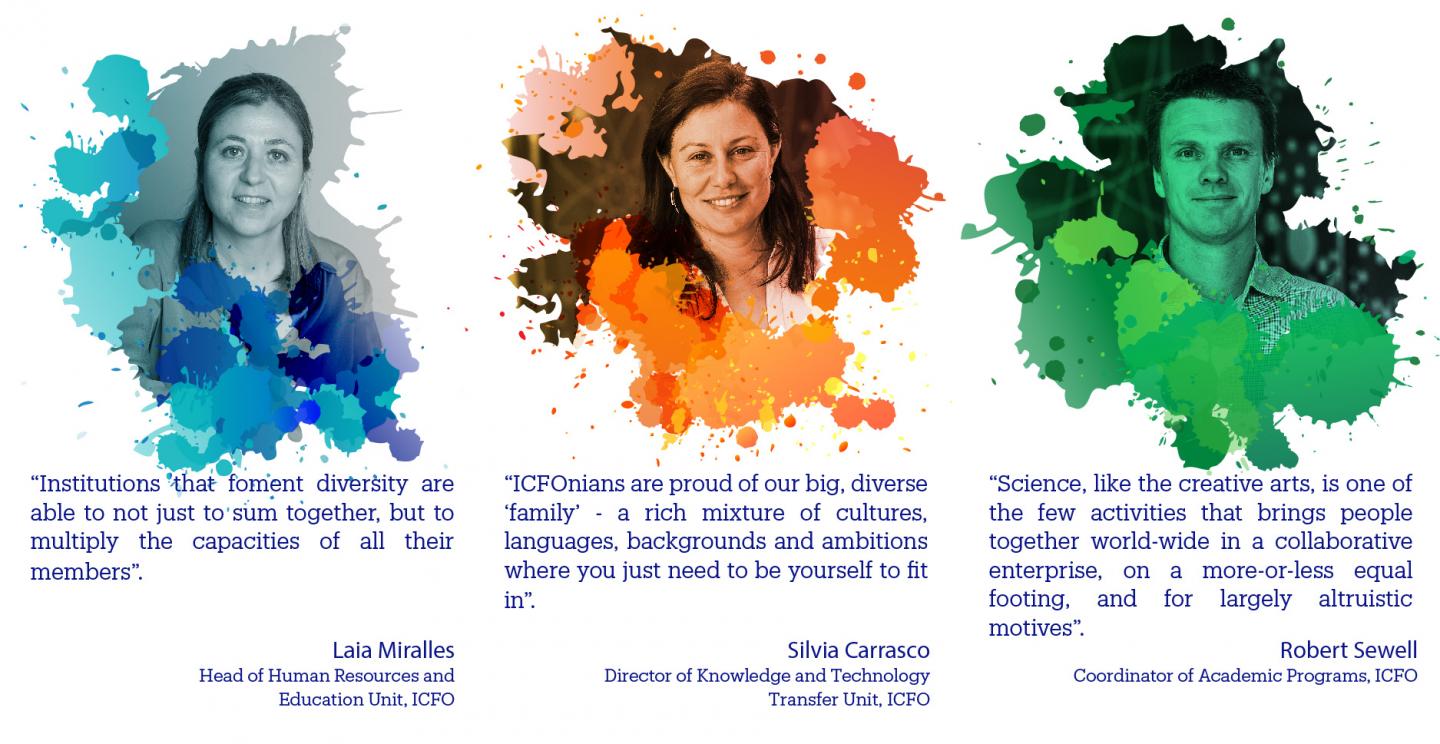 SPIE@ICFO Chair for Diversity [IMAGE] | EurekAlert! Science News Releases