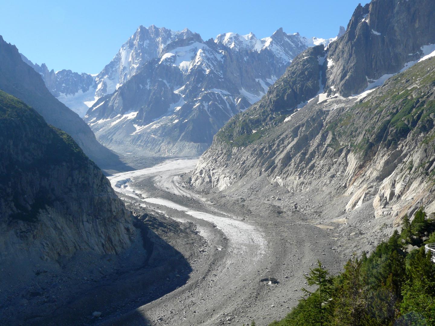 The Sea of Ice (Mer de Glace) [IMAGE] | EurekAlert! Science News Releases