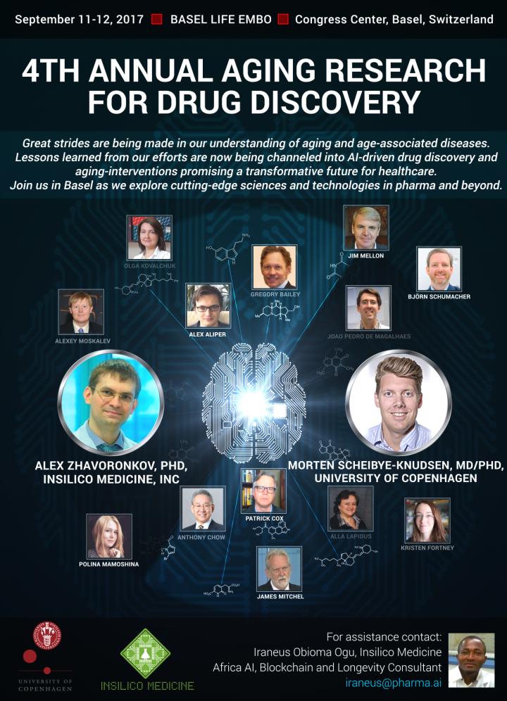 The 4th Annual Aging Research [IMAGE] | EurekAlert! Science News Releases