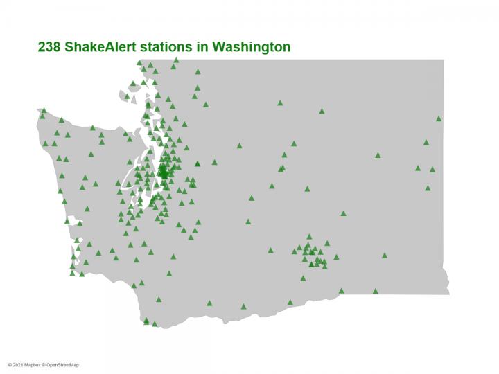 Seismic station map [IMAGE] | EurekAlert! Science News Releases