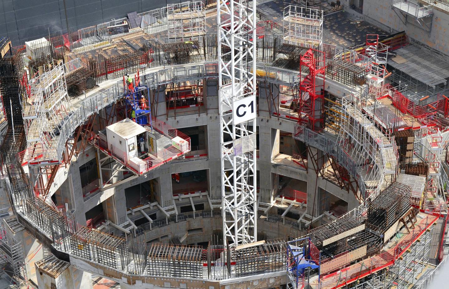 ITER Construction Site [IMAGE] | EurekAlert! Science News Releases