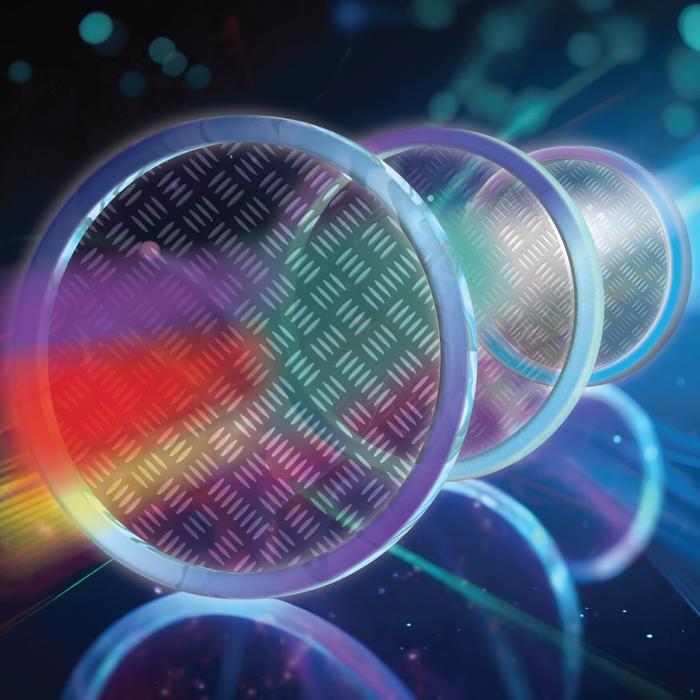 Metasurface stack illustration [IMAGE] | EurekAlert! Science News Releases