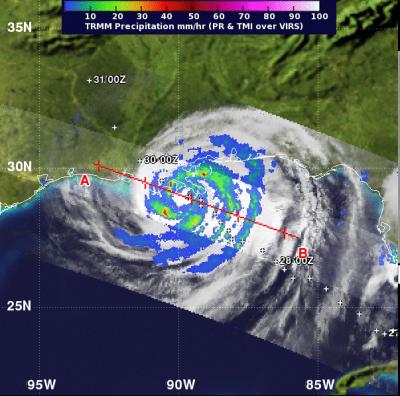 NASA Sees Isaac's rainfall rat [IMAGE] | EurekAlert! Science News Releases