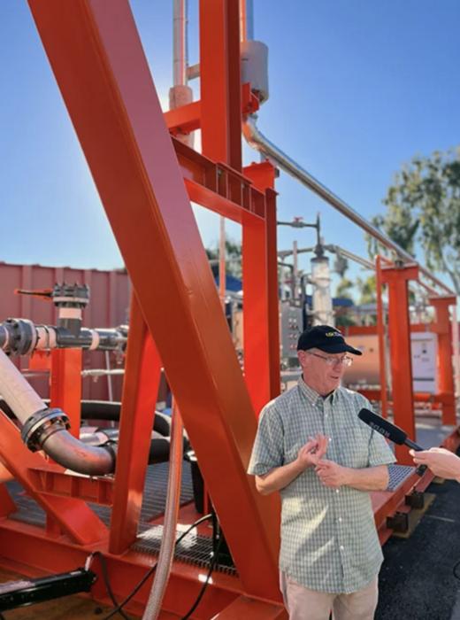 Ocean-inspired tech could speed up carbon cap | EurekAlert!