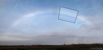 Cloud bow [IMAGE] | EurekAlert! Science News Releases
