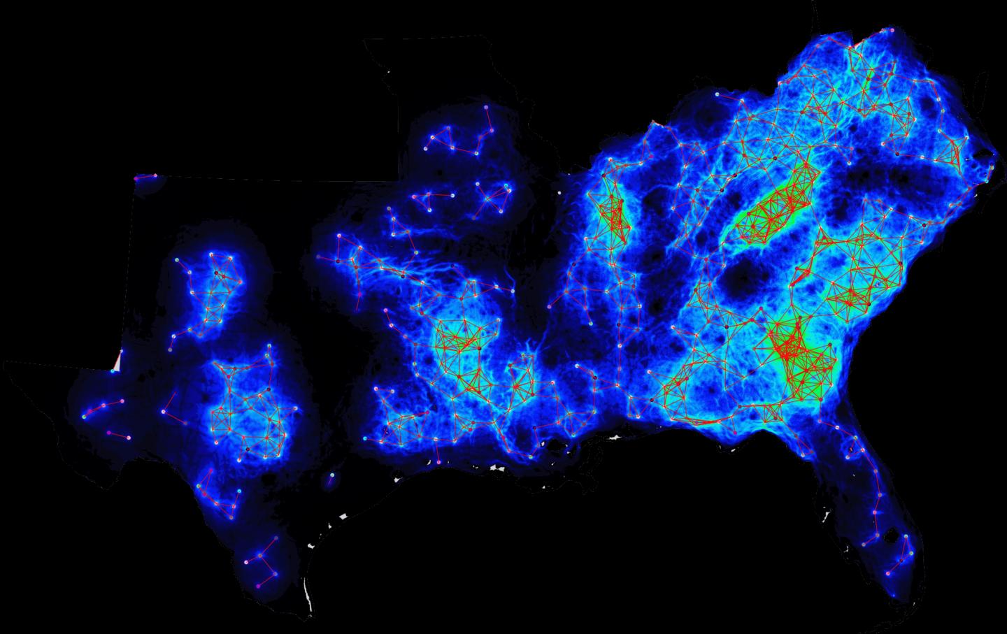 Connectivity Map [IMAGE] | EurekAlert! Science News Releases