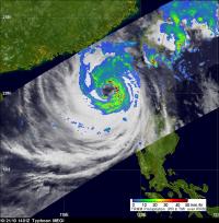 NASA satellites see Typhoon Megi poised for s | EurekAlert!