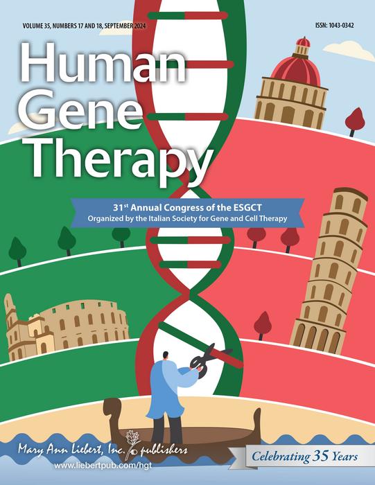Human Gene Therapy [IMAGE] | EurekAlert! Science News Releases