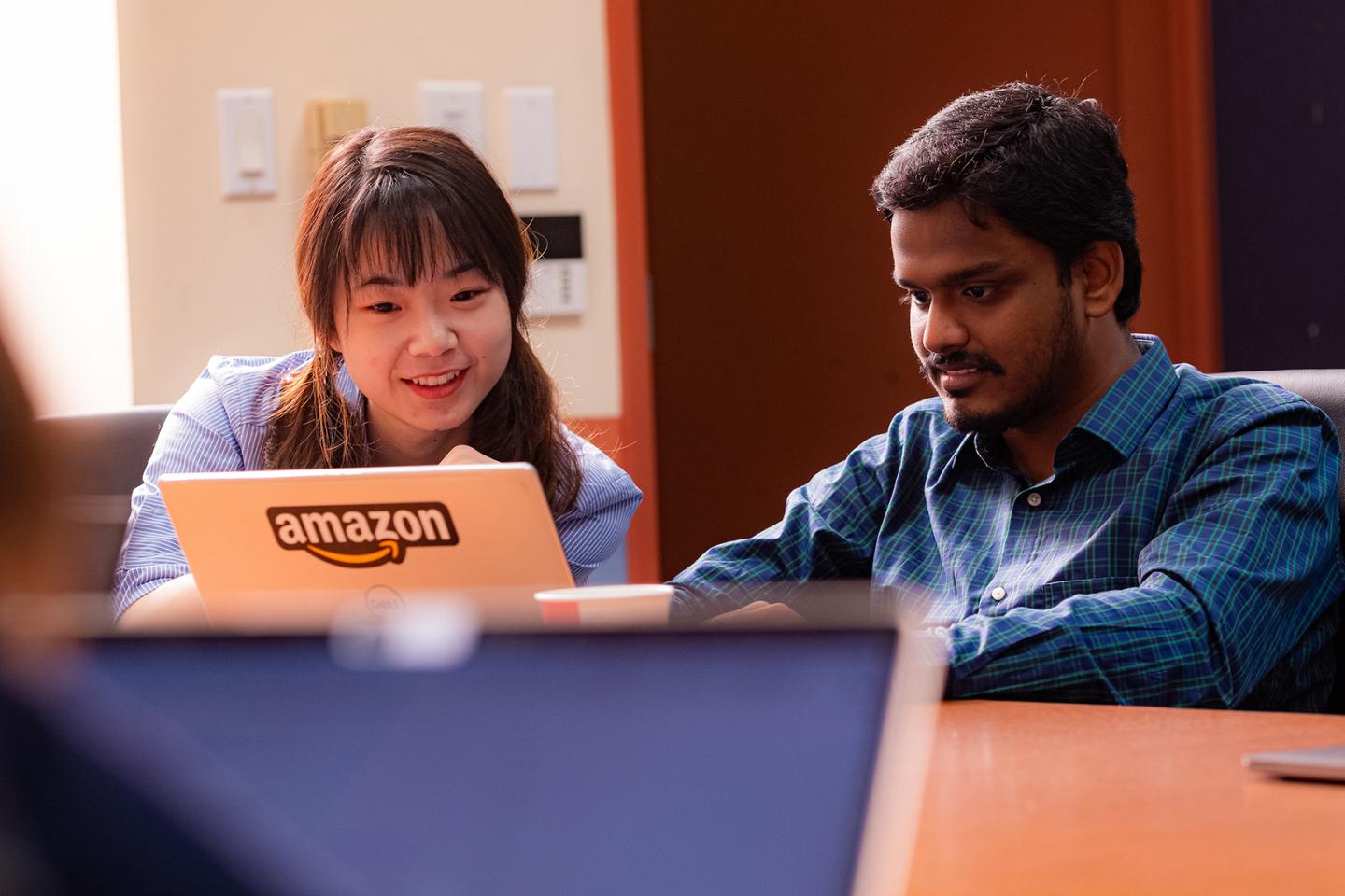 Beidi and Tharun [IMAGE] | EurekAlert! Science News Releases