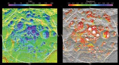 On Choosing an LCROSS Impact S [IMAGE] | EurekAlert! Science News Releases