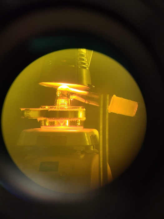 Thorium-228 dry down [IMAGE] | EurekAlert! Science News Releases