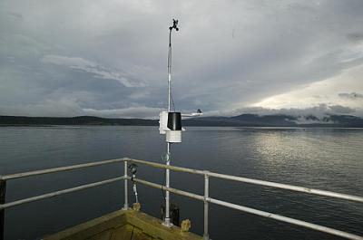 Weather Station at the Battell [IMAGE] | EurekAlert! Science News Releases
