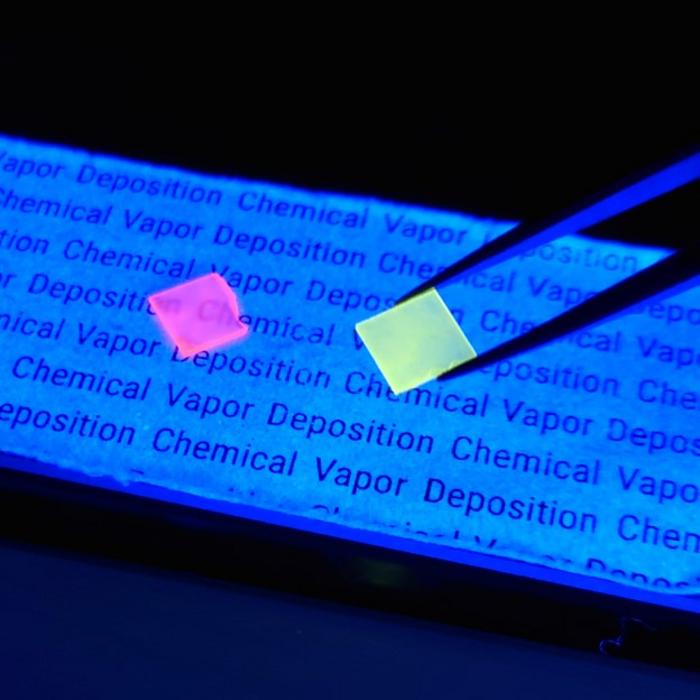 EUROPIUM- AND CERIUM-DOPED YAG [IMAGE] | EurekAlert! Science News Releases