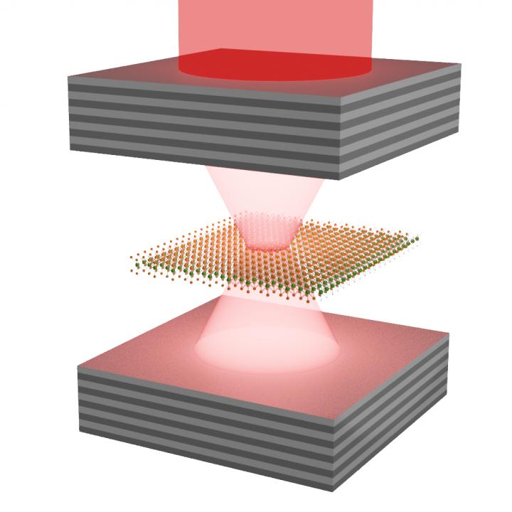 Homing in on the smallest possible laser | EurekAlert!