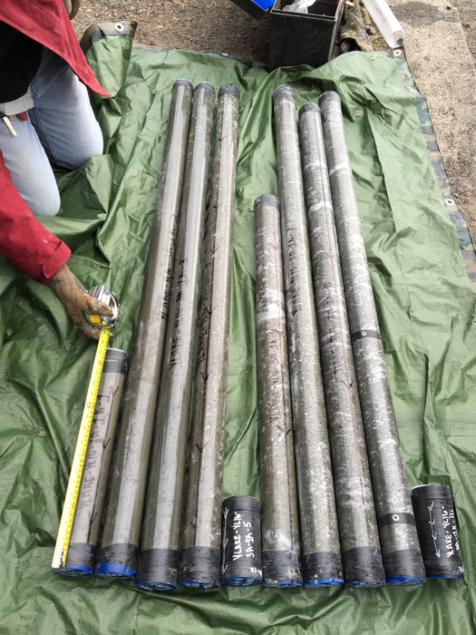 Sediment Cores [IMAGE] | EurekAlert! Science News Releases