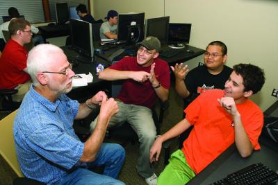 Richard Ladner, Summer Academ [IMAGE] | EurekAlert! Science News Releases