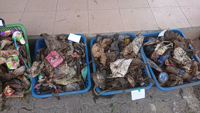 Collected waste [IMAGE] | EurekAlert! Science News Releases