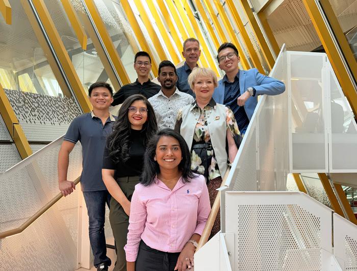 Team Ivanova [IMAGE] | EurekAlert! Science News Releases