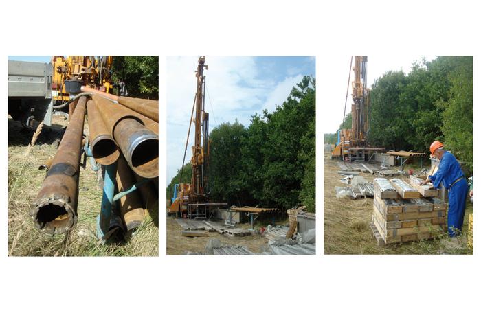 Drill site at Schandelah [IMAGE] | EurekAlert! Science News Releases