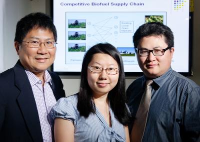 Jong-Shi Pang, Yun Bai and Ya [IMAGE] | EurekAlert! Science News Releases
