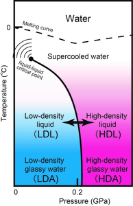 Experimental evidence of two liquid waters | EurekAlert!