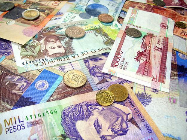 Colombian Money [IMAGE] | EurekAlert! Science News Releases