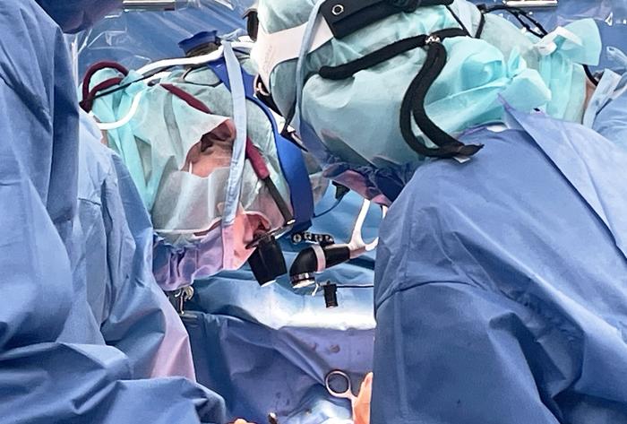 World’s first method: Successful surgery for | EurekAlert!