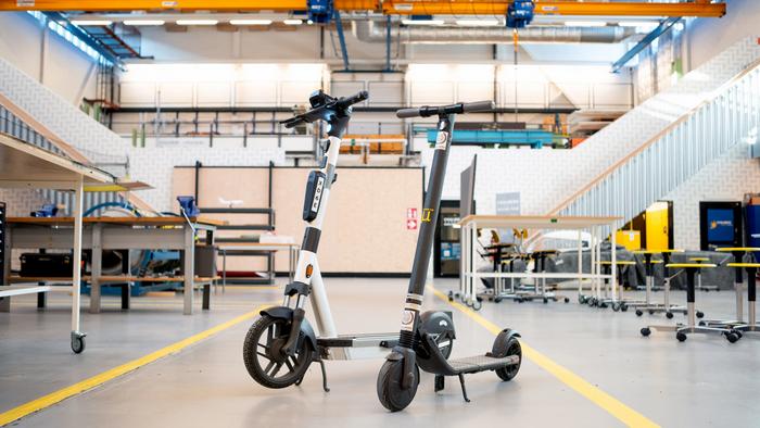 The tested e-scooters [IMAGE] | EurekAlert! Science News Releases