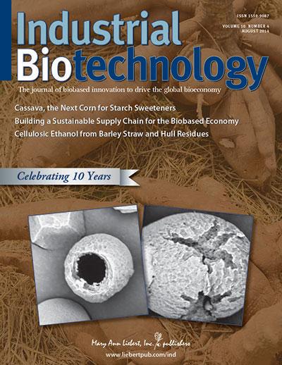 Industrial Biotechnology [IMAGE] | EurekAlert! Science News Releases