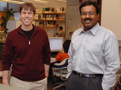 Patrick Schnable and Srinivas [IMAGE] | EurekAlert! Science News Releases