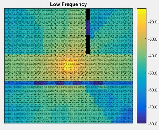 Coverage Heatmap in a Resident [IMAGE] | EurekAlert! Science News Releases