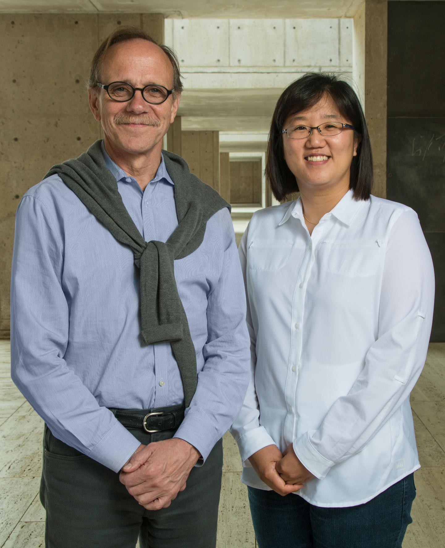 Rusty Gage and Jinju Han, Salk [IMAGE] | EurekAlert! Science News Releases