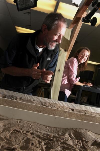 Tackling the erosion of a special river islan | EurekAlert!