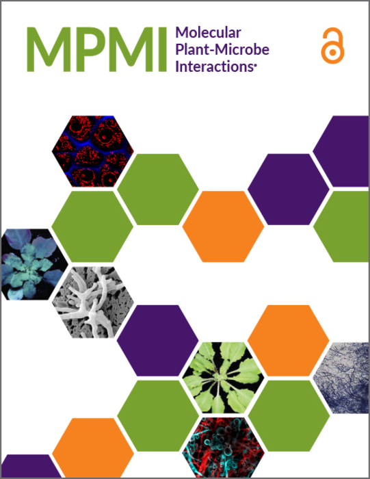 MPMI journal cover [IMAGE] | EurekAlert! Science News Releases