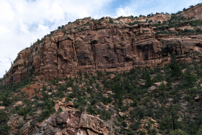 Mica Mine Unconformity [IMAGE] | EurekAlert! Science News Releases