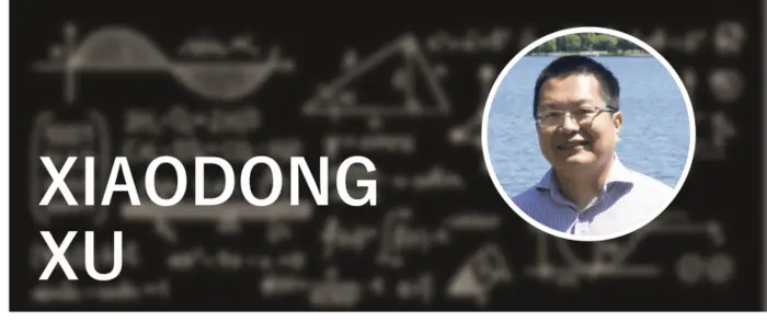 Xiaodong Xu: Then and Now / 20 [IMAGE] | EurekAlert! Science News Releases