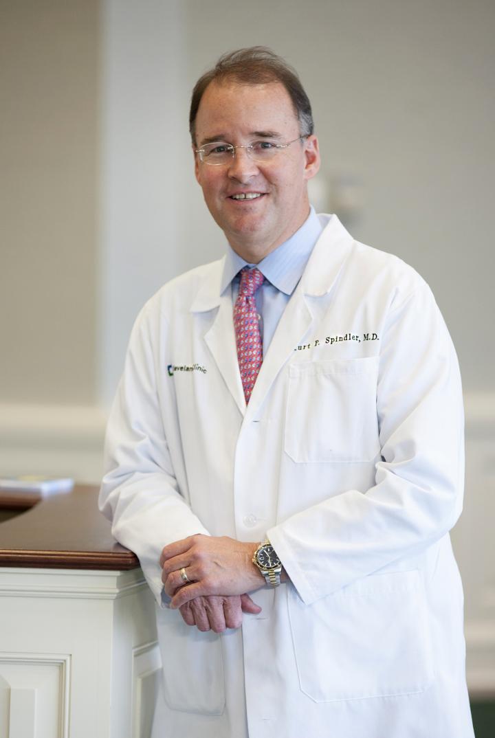 Kurt P. Spindler, M.D., of Cle [IMAGE] | EurekAlert! Science News Releases