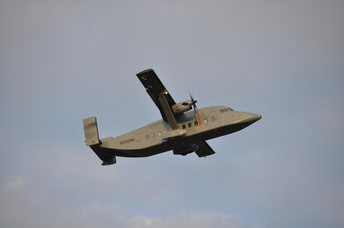 NASA C-23 Sherpa Research Airc [IMAGE] | EurekAlert! Science News Releases