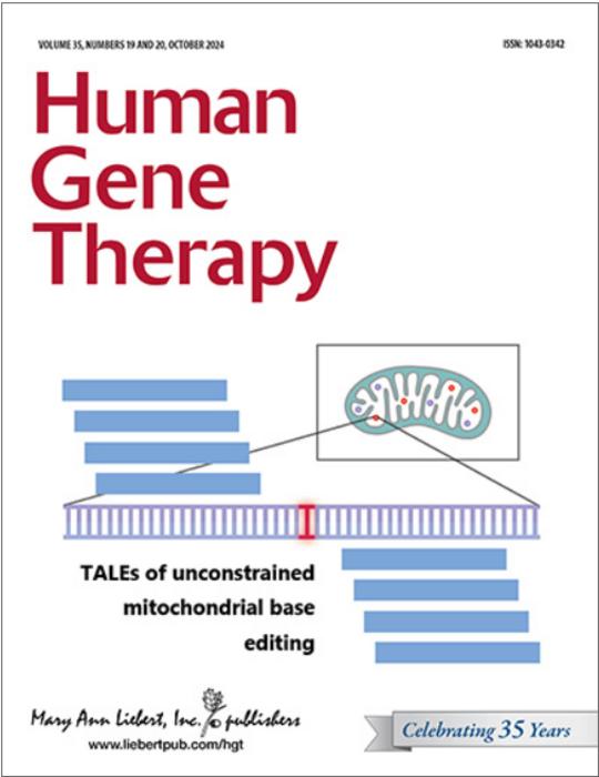 Human Gene Therapy [IMAGE] | EurekAlert! Science News Releases