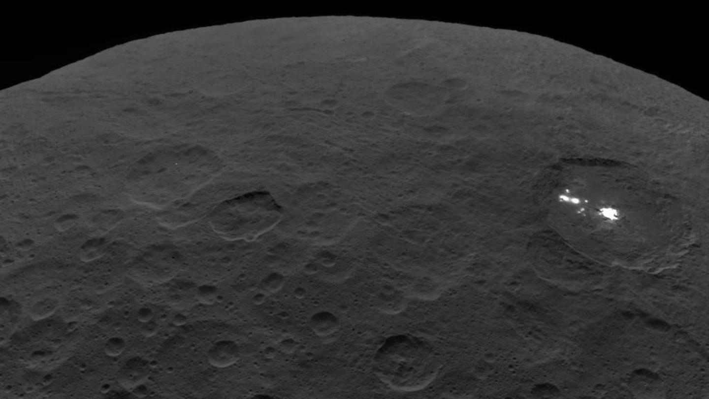 Ceres and the Bright Spots [IMAGE] | EurekAlert! Science News Releases