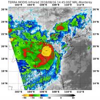 NASA sees Tropical Storm Bebinca along Vietna | EurekAlert!