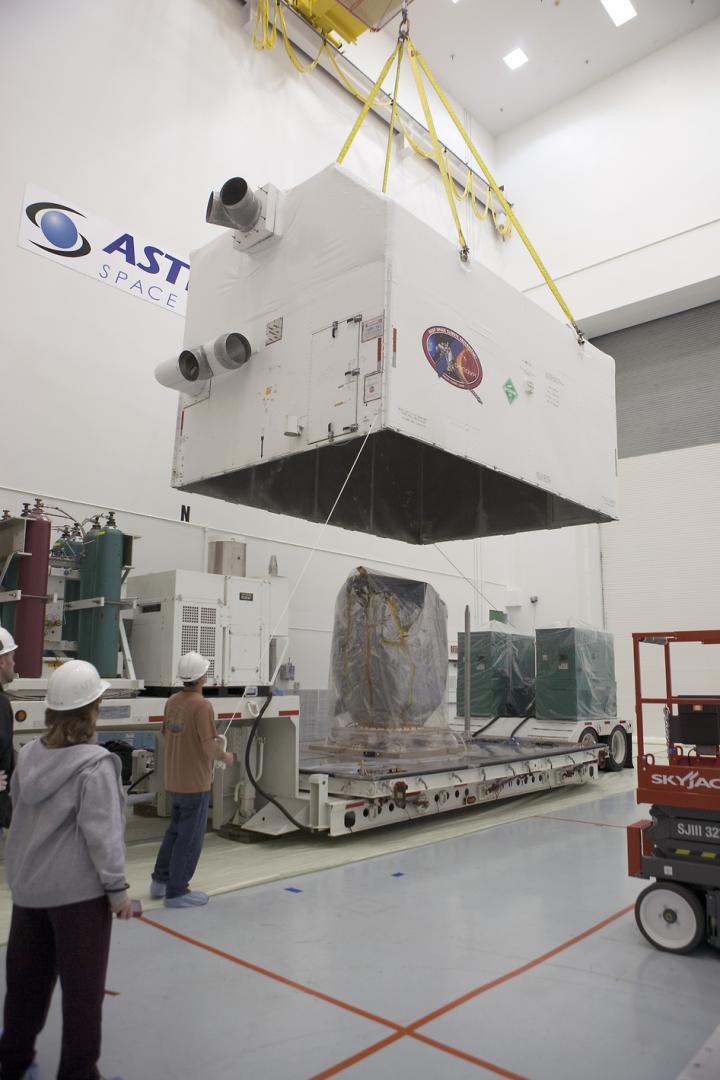 Unwrapping DSCOVR for the New [IMAGE] | EurekAlert! Science News Releases
