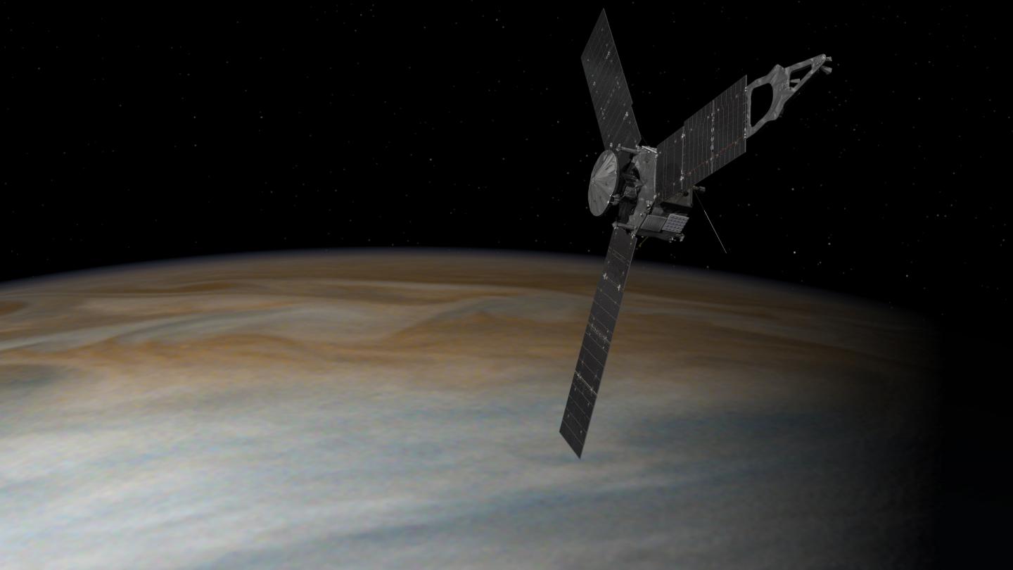 Juno Artist Concept [IMAGE] | EurekAlert! Science News Releases
