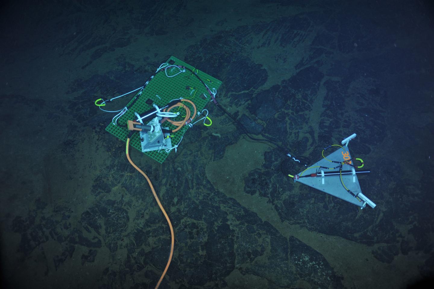 Axial Volcano Seismometer [IMAGE] | EurekAlert! Science News Releases