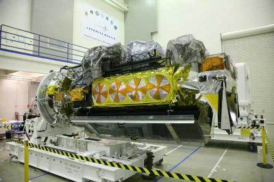 NOAA-N prime satellite arrives at Vandenberg | EurekAlert!