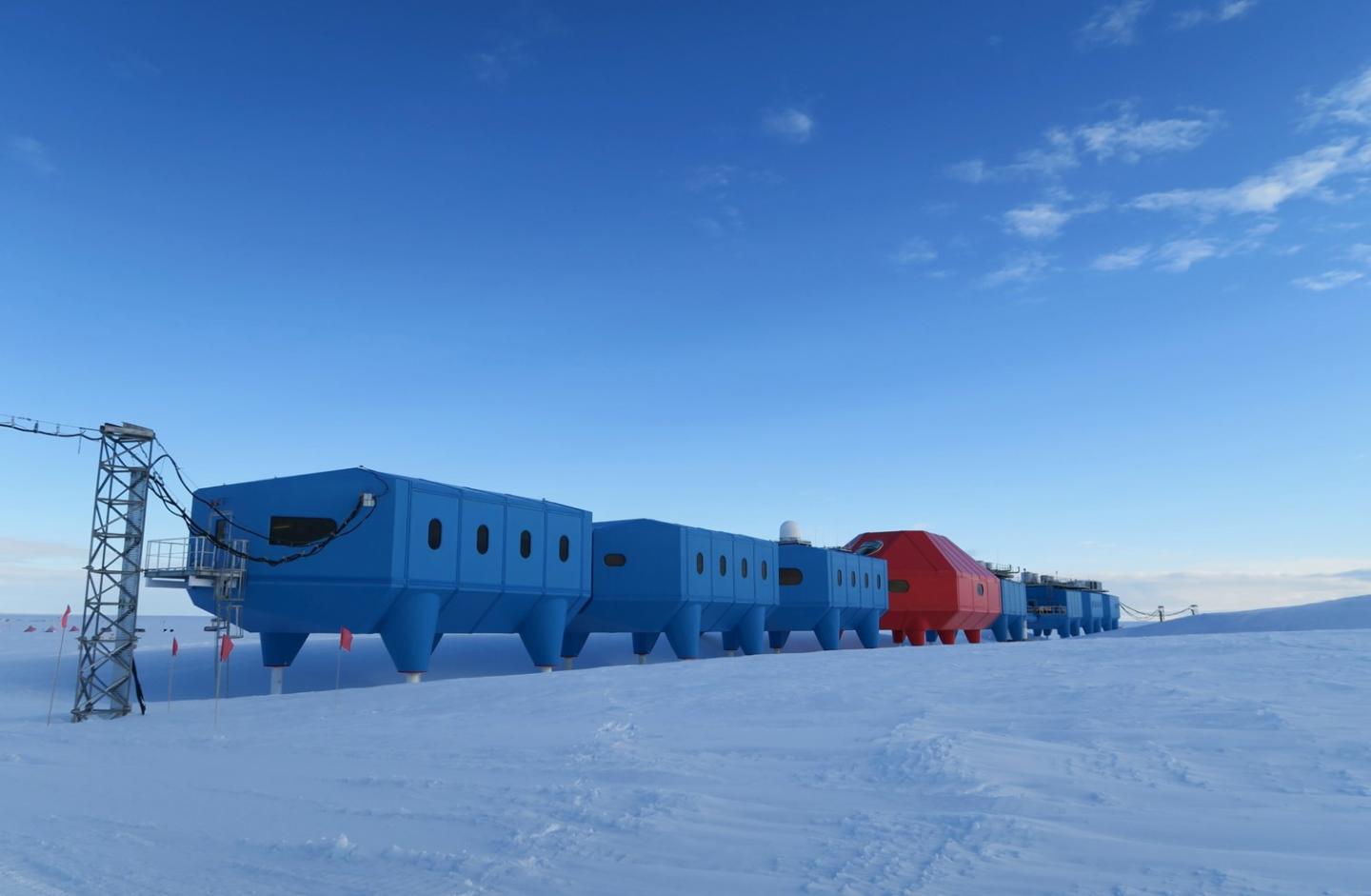 The Halley Research Base [IMAGE] | EurekAlert! Science News Releases